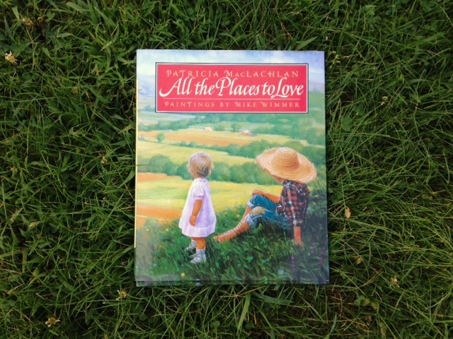 The Book Basket: All the Places to Love | REVISIONS OF GRANDEUR